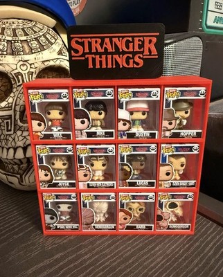 Exclusive Stranger Things Display Stand - Funko Bitty Pop | eBay