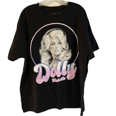 DOLLY PARTON NASHVILLE Dollywood Black T SHIRT Size XL. A09-11 | eBay