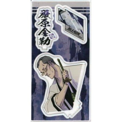 BLEACH Kinroku Izuhara Acrylic Figure Collection Original Gotei 13 | eBay