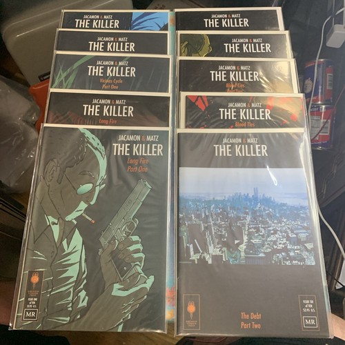 the Killer #1-10 VF/NM complete series - Matz - Luc Jacamon - Archaia ...