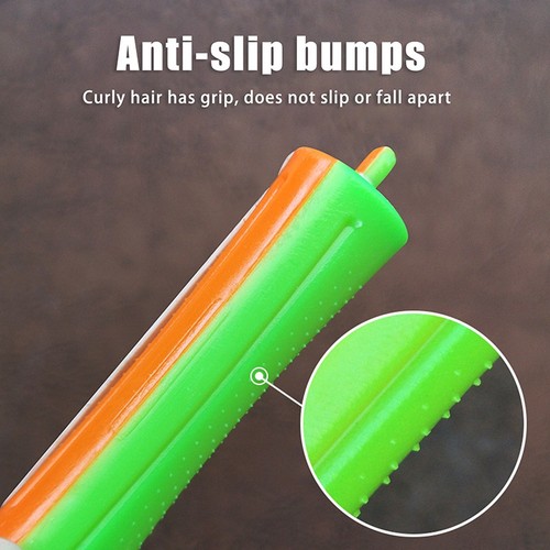 10Pcs Perm Curling Rods 8 Sizes Of Curling Irons Plastic Cold Wave Rods ...