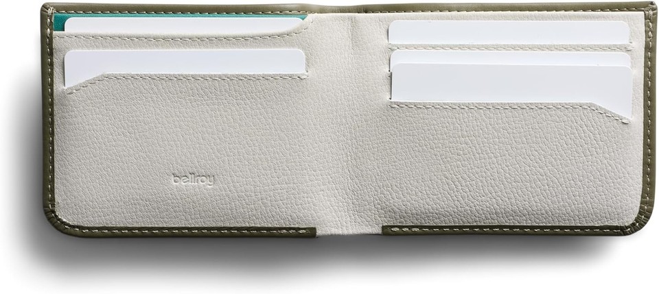 Bellroy Hide & Seek Wallet (Slim Leather Bifold Design, RFID Protected ...