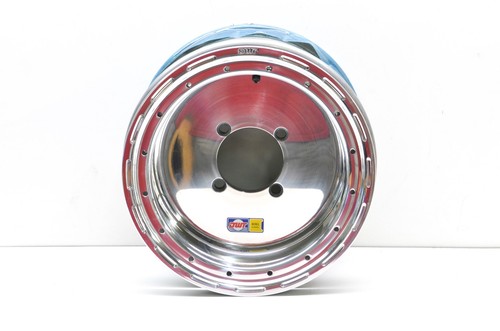 DWT Polished Ultimate Double Rolled Wheel Rim 12X8 5+3 4/110 | eBay
