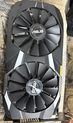ASUS Radeon DUAL RX 580 4GB Graphics card tested working | eBay