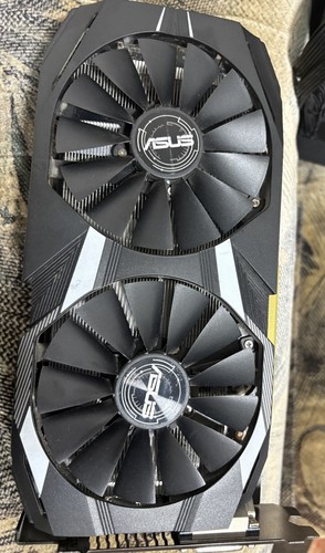 ASUS Radeon DUAL RX 580 4GB Graphics card tested working | eBay
