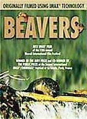 Beavers DVD THE BIGGEST DAM MOVIE YOU EVER SAW Rare OOP IMAX ...