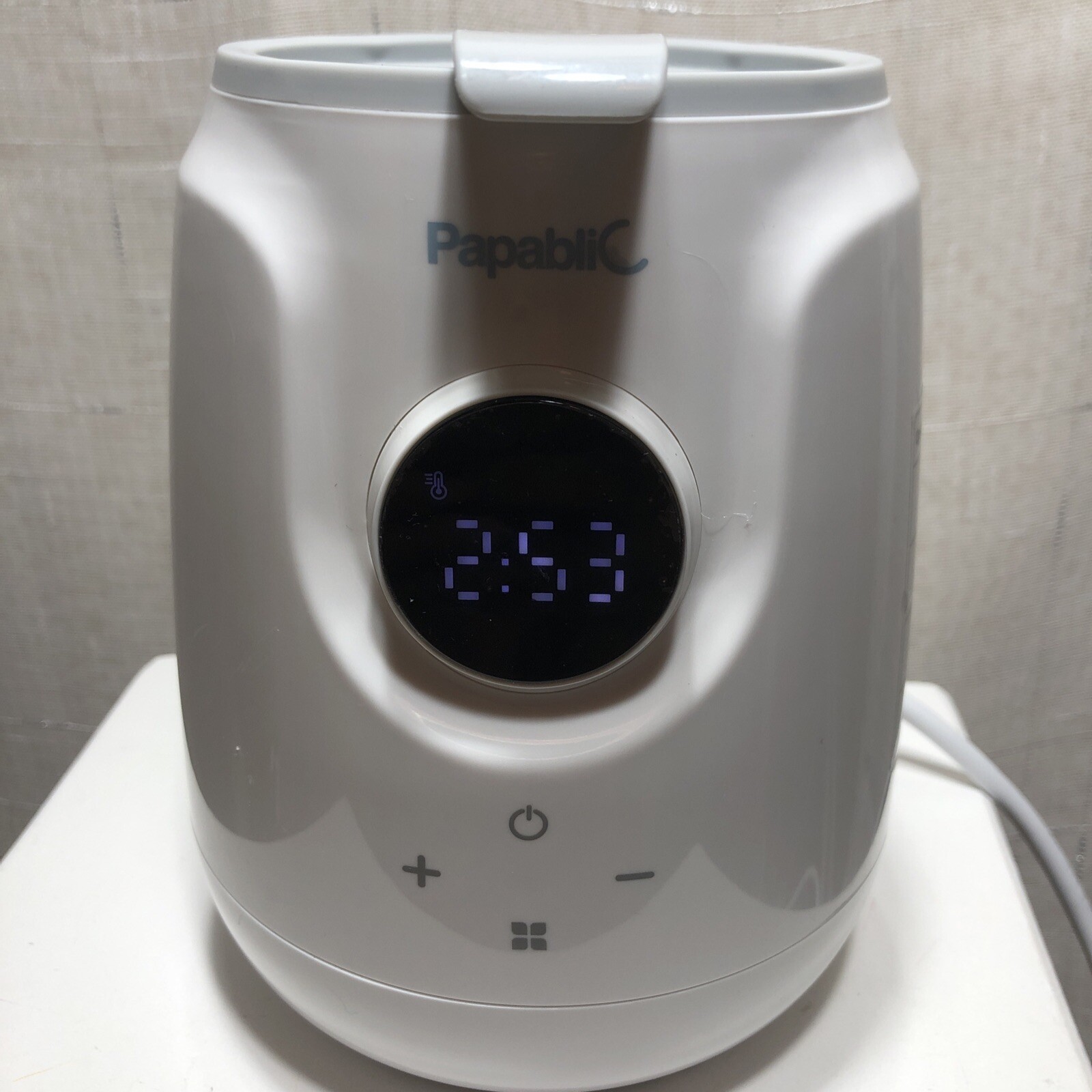 Papablic 5-In-1 Ultra-Fast Baby Bottle Warmer for Breastmilk with ...