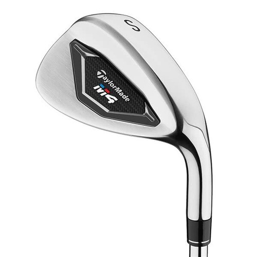 NEW TaylorMade M4 Approach Wedge, Steel KBS Max 85 Regular Flex 35.75 ...