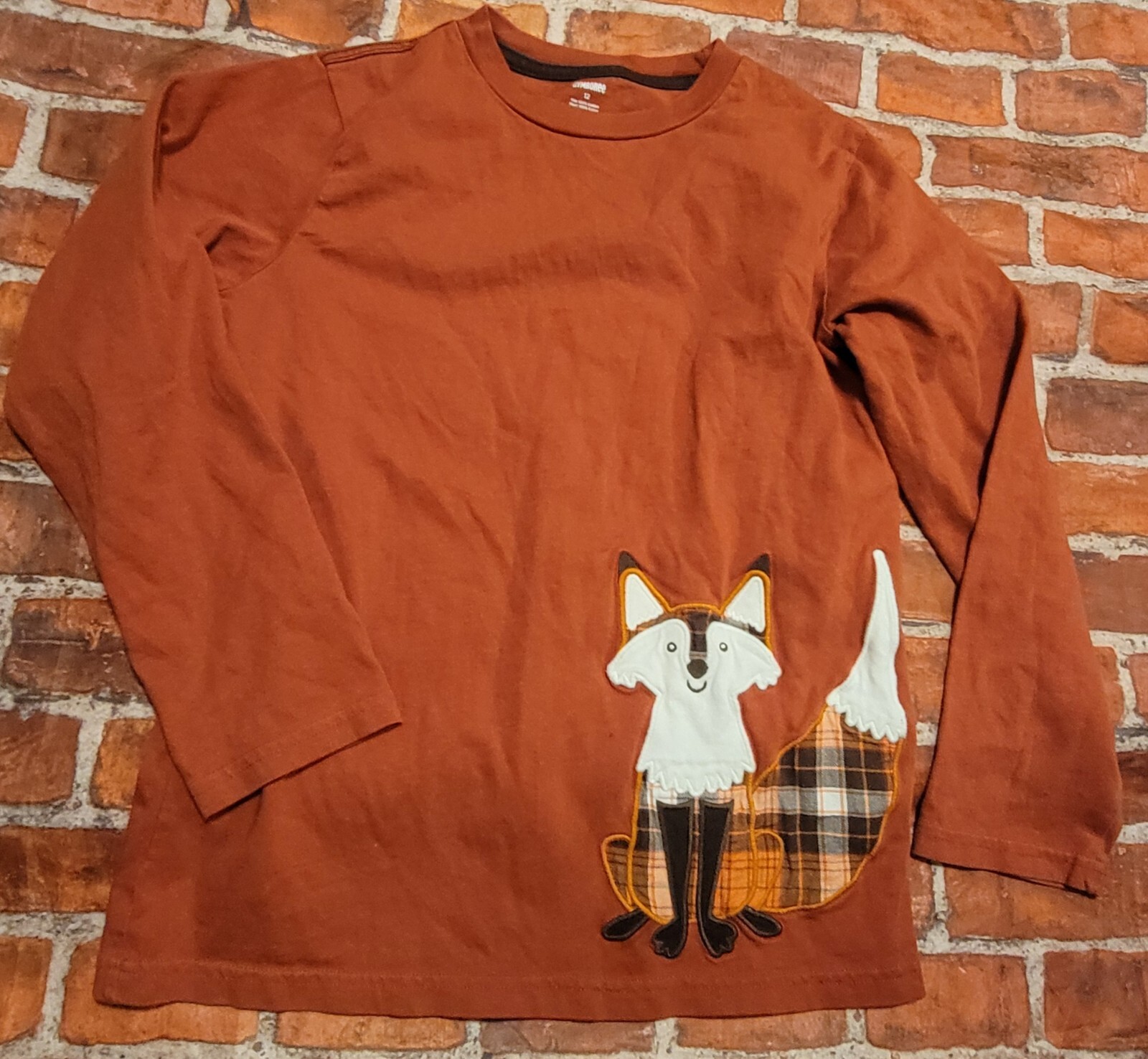 Gymboree Boys Fox Harvest Shirt Sz 10 Fall | eBay