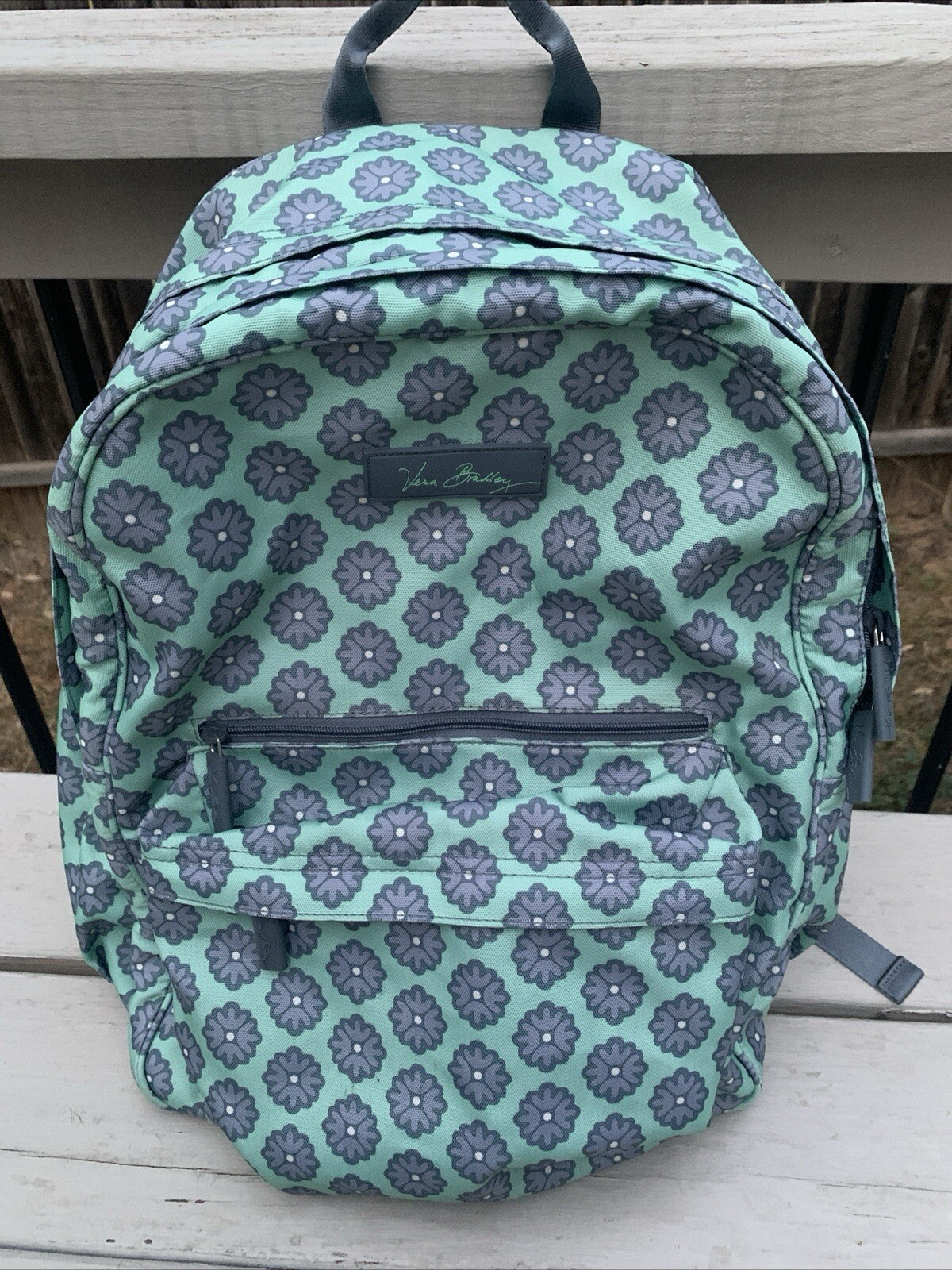 Vera Bradley Campus Tech Laptop Backpack School Lugga… - Gem