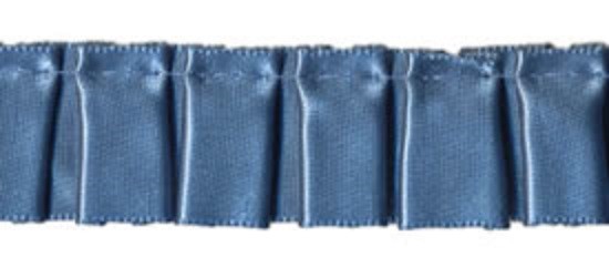 Box Pleated satin Ribbon,7/8 inch wide select color/price per yard | eBay