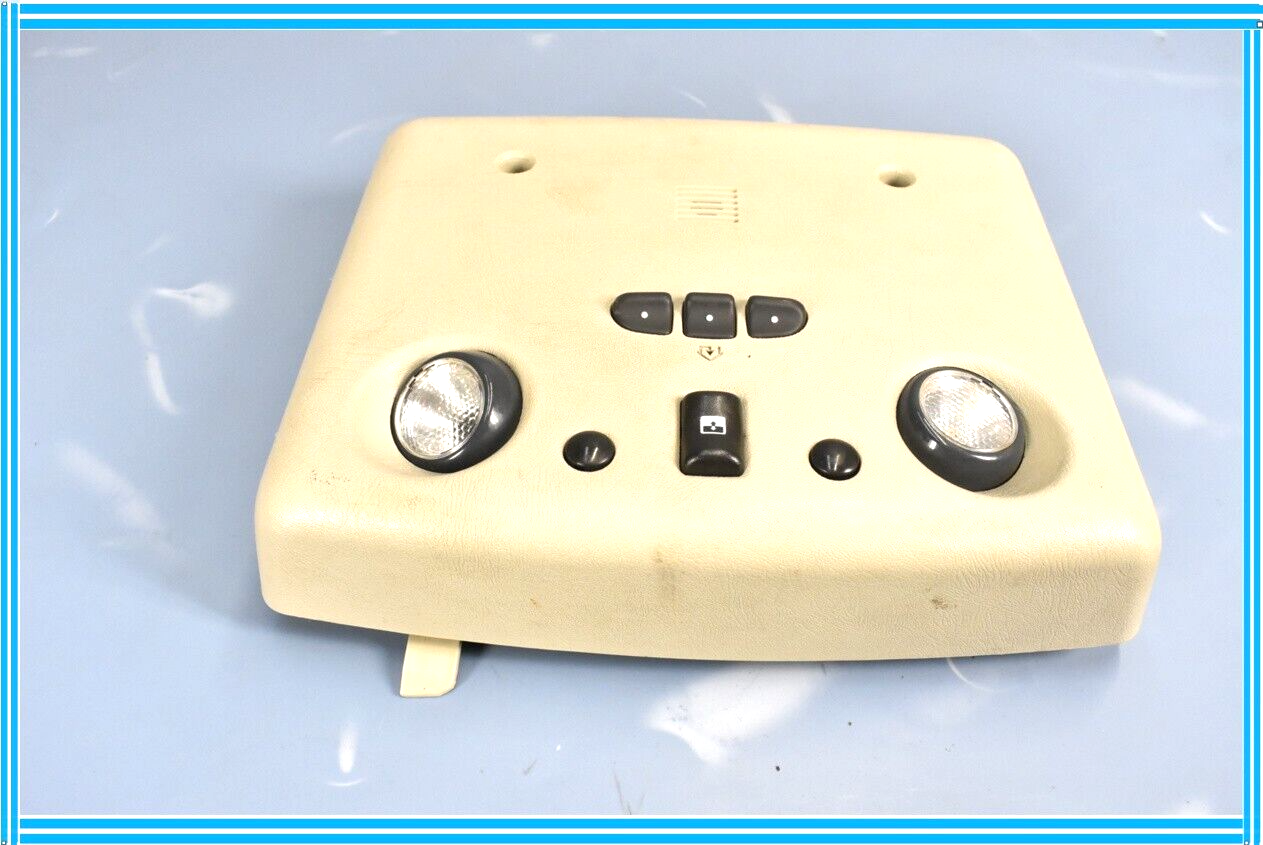 HUMMER H2 OVERHEAD ROOF CONSOLE DOME LIGHT LAMP SWITCH OEM 2003 - 2007 ...