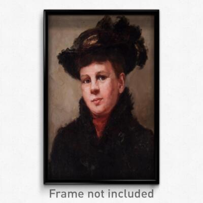 Mary Louis McLaughlin - Clara Chipman Newton (1848-1936) Print 11x17 ...