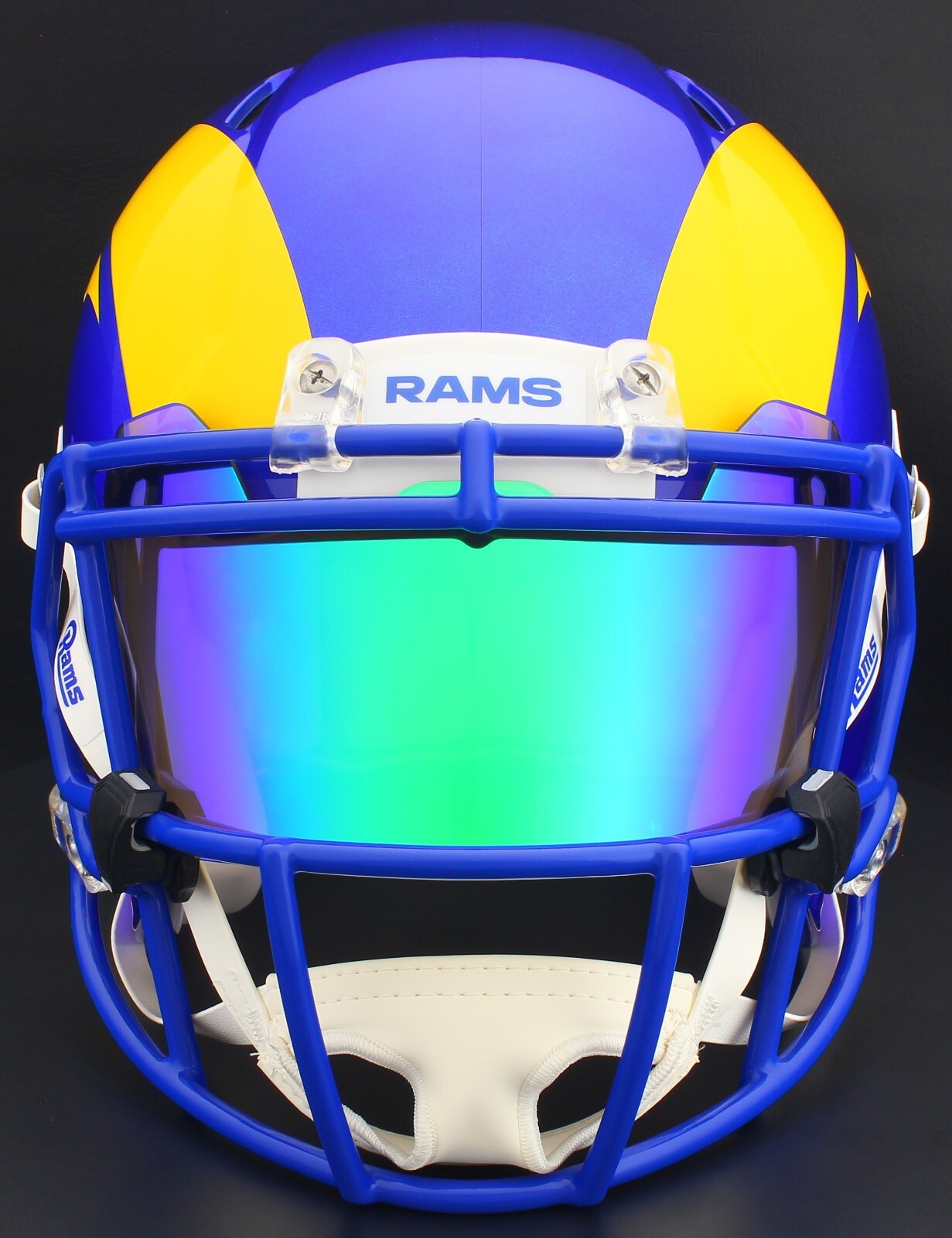 ***CUSTOM*** LOS ANGELES RAMS NFL Riddell SPEED Authentic Football ...