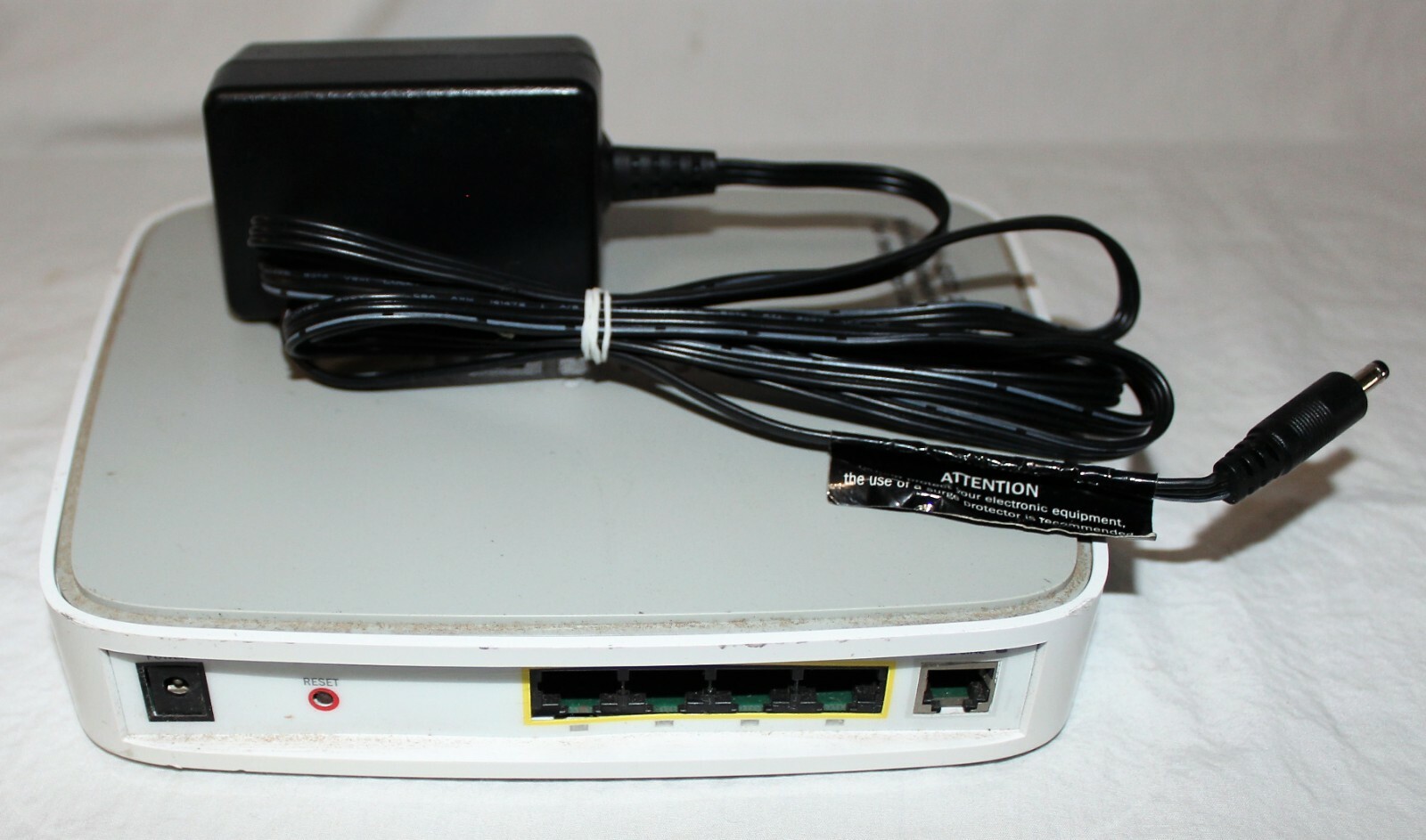 AT&T 2WIRE 2701HG B Gateway WIRELESS G modem ROUTER DSL WiFi ethernet 4 ...