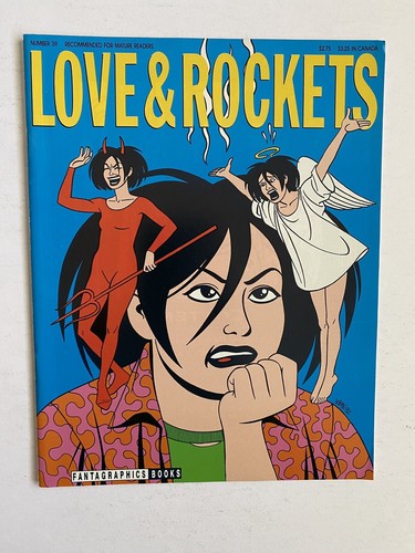 Love And Rockets #39 1st Print, Fantagraphics Books, 1992; Hernandez ...