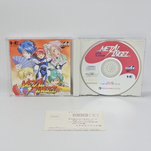 METAL ANGEL PC Engine SCD 2340 pe | eBay