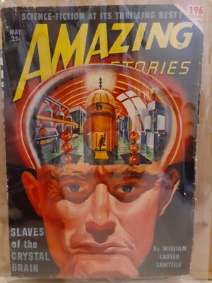 Amazing Stories Pulp #Vol. 24 #5 1950 | eBay