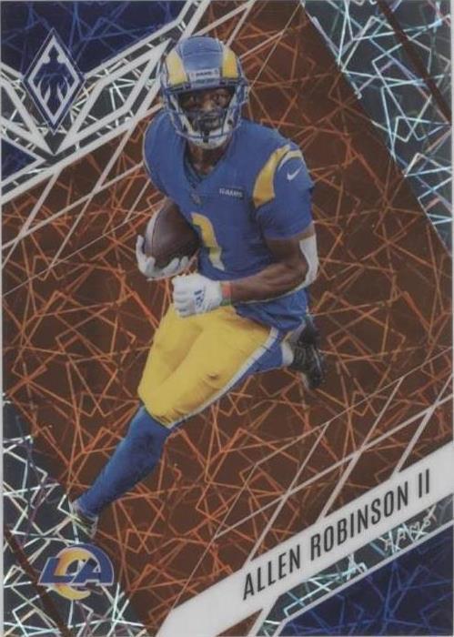 2022 Panini Phoenix - Allen Robinson #58 Orange Lazer /75 for sale ...