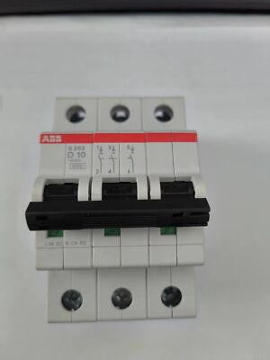 NEW ABB S203-D10 S203-D10 Circuit Breaker 1PCS / | eBay