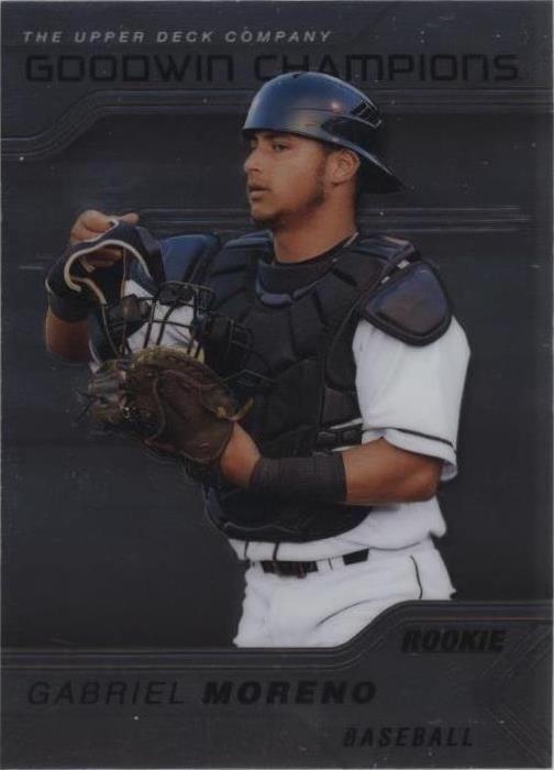 2023 Upper Deck Goodwin Champions - Platinum Gabriel Moreno #P46 (RC ...