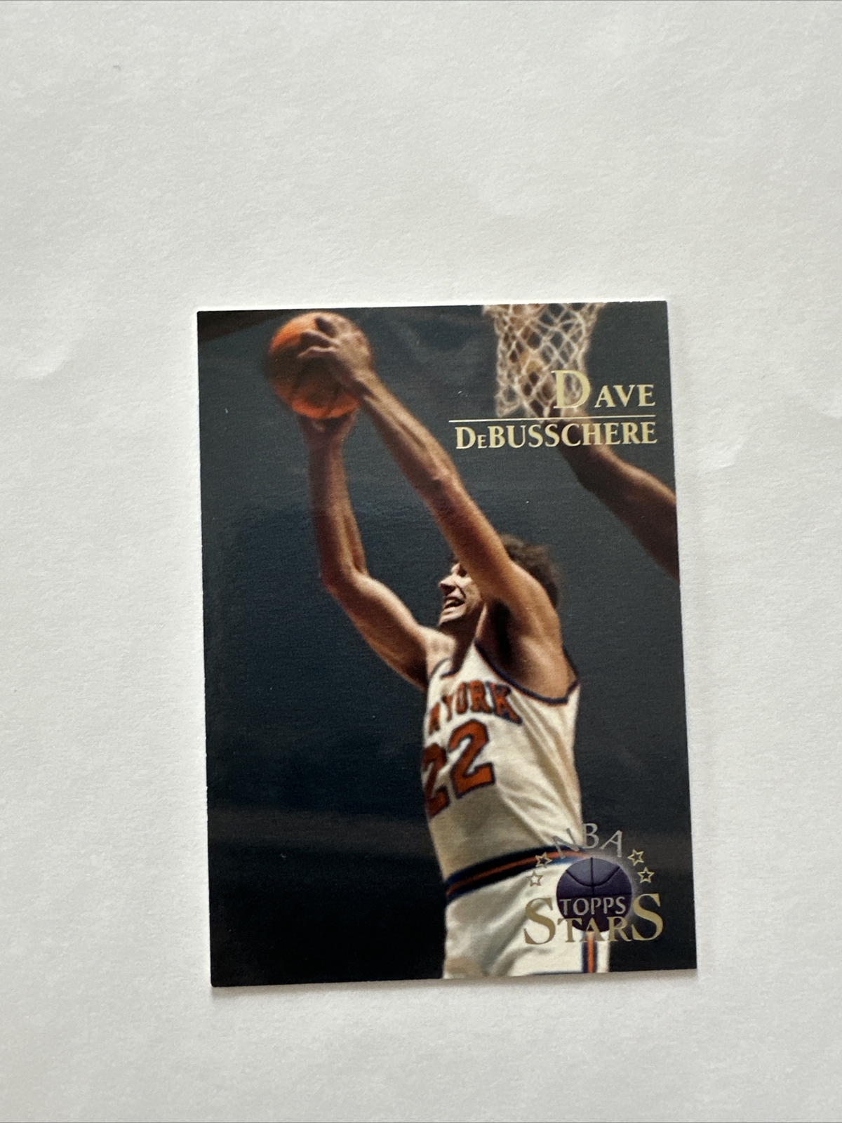 1996 Topps NBA Stars # 13 Dave DeBusschere Knicks NM | eBay