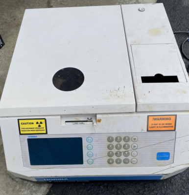 HORIBA SULFUR IN OIL ANALYZER SLFA 2800 XRAY FLUORESCENCE, FOR PARTS ...