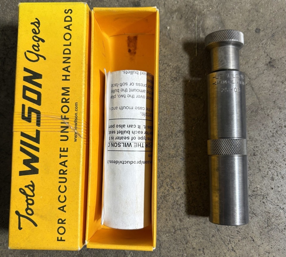 L.E. Wilson Chamber Type Bullet Seater Die - multiple available | eBay