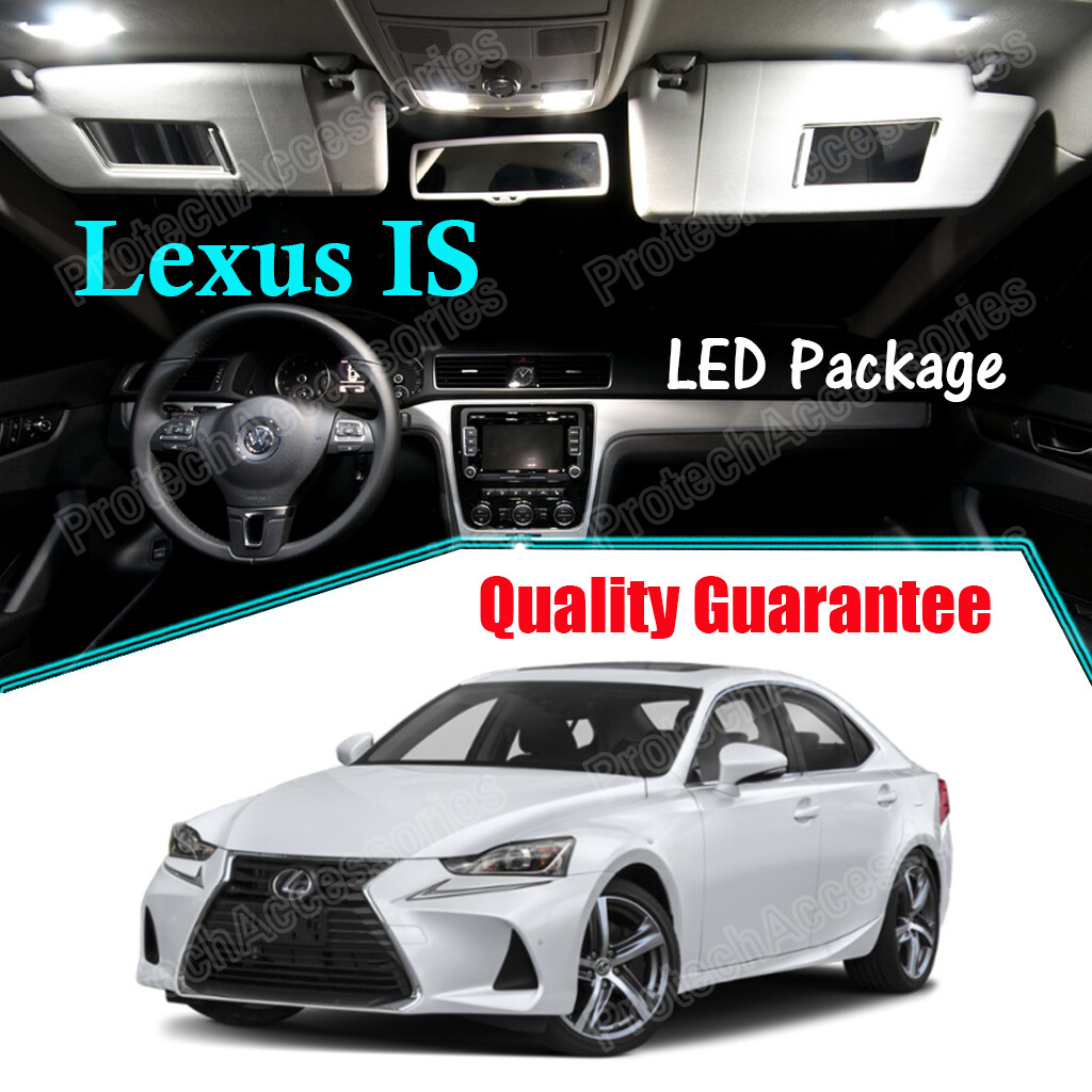 Lexus Is 250 White Interior