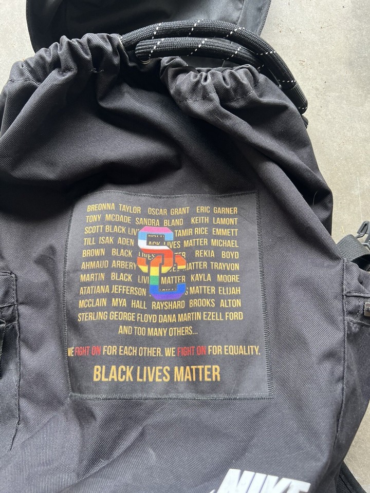 USC Trojans Nike Football Player Backpack Bag Team Issued #72 | eBay