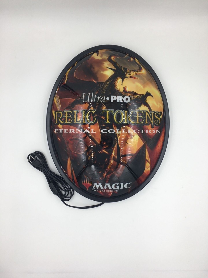 Ultra Pro - Nicol Bolas - Light Up Relic Token Sign - Magic The ...