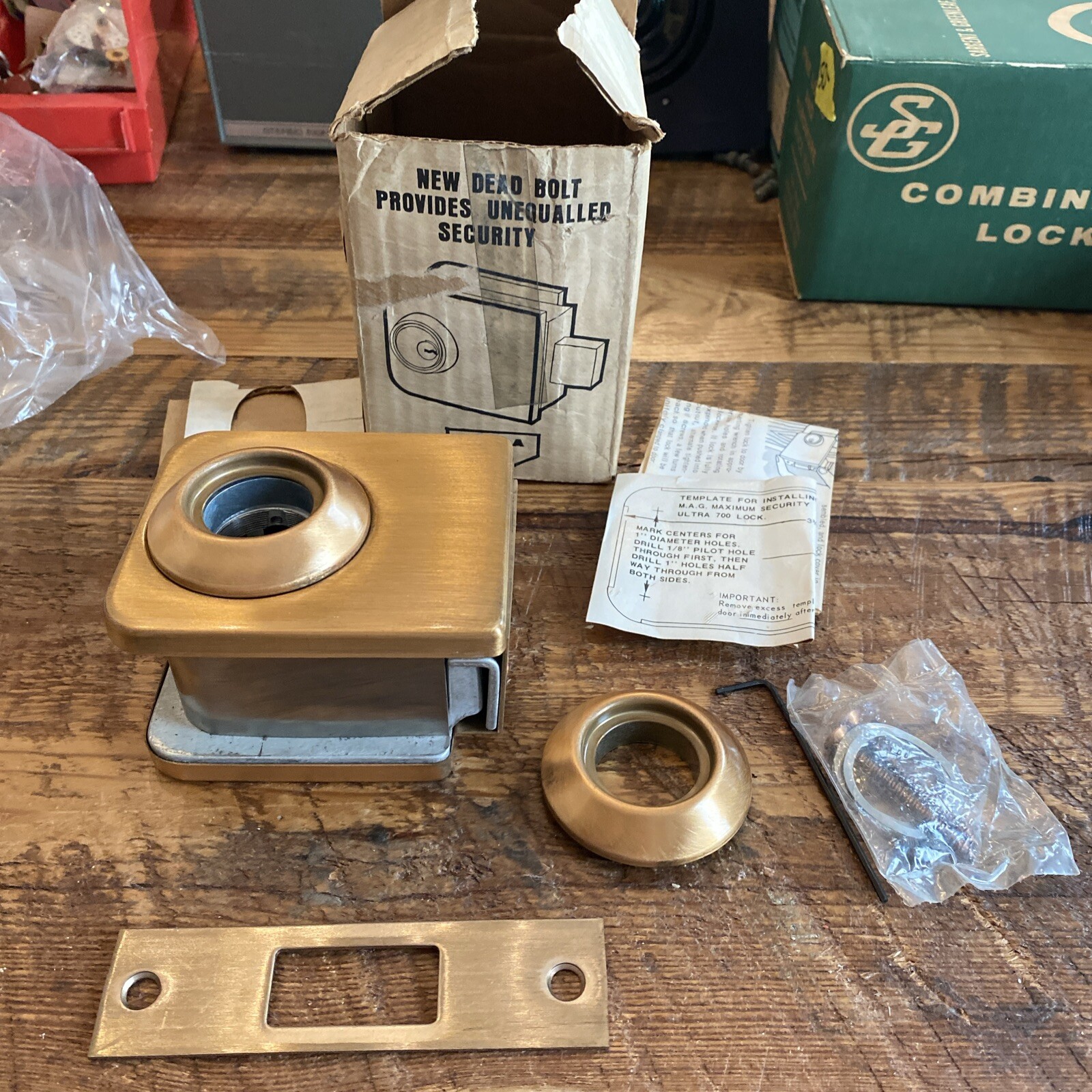 Medeco Ultra 700 Dead Bolt | eBay