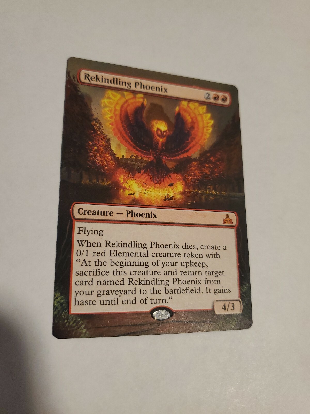 Rekindling Phoenix Alt Art NM Rivals of Ixalan mtg | eBay