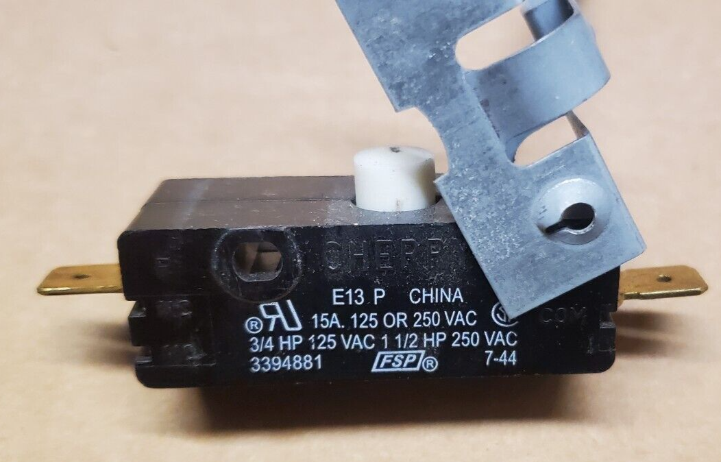 Whirlpool Kenmore Dryer Switch 3394881 279782 CHERRY E13 P | eBay