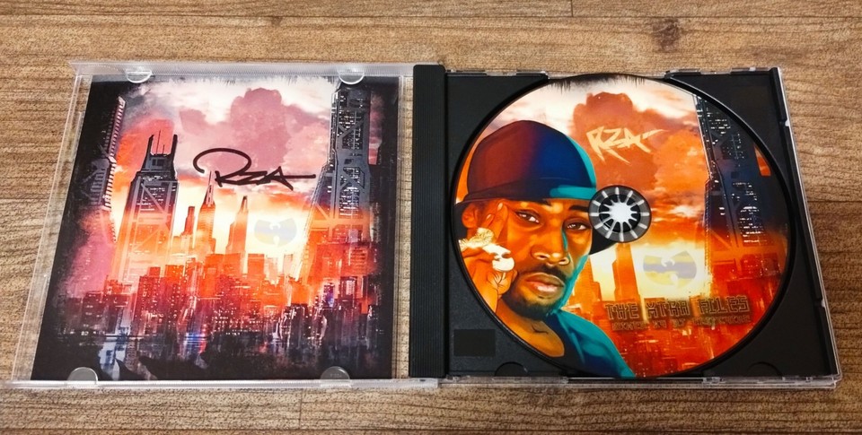 Rza -The Xtra Files Mixtape | eBay