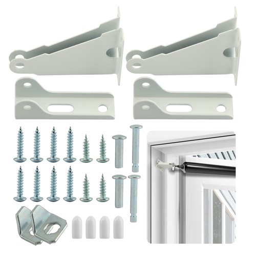 2sets Screen Door Closer Kit With Bracket Replacement Part Home Easy ...