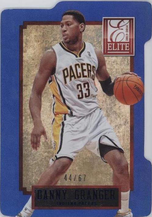 2013-14 Panini Elite - Danny Granger #46 Aspirations Blue /67 for sale ...