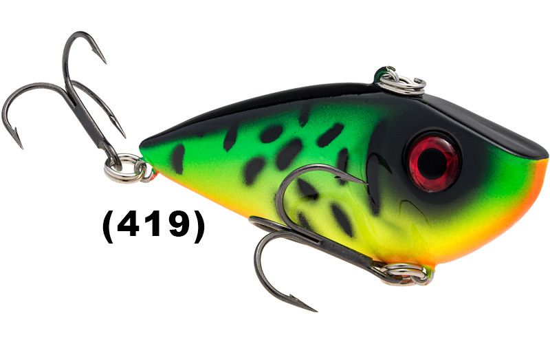 Strike King Crankbait Red Eye Shad Lipless Rattle Trap Bait Any 1/2 3 ...