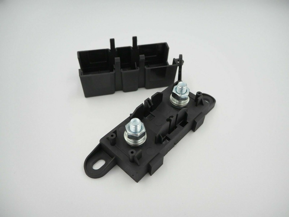 Mega Fuse Kit 1x ANM Holders 2x 200 AMP Fuses Dual Battery Sound System ...