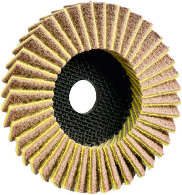 Polishing Disc 115 / 125 x 22.23 BRIGHTEX® FLAP BERRY | eBay