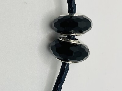 authentic pandora Black Murano Glass Charm No Chip $50 Each | eBay