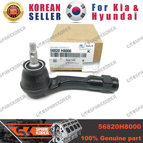 Genuine/OEM 56820H8000 END ASSY-TIE ROD,LH for Kia Niro HYB 16 | eBay