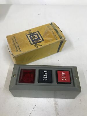 Pushbutton - Square D Start Stop