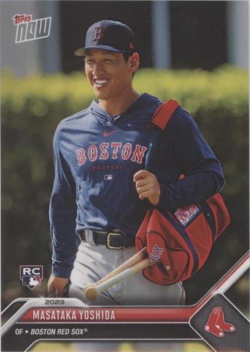 2023 Topps Now Road to Opening Day - Masataka Yoshida #OD-20 /645 (RC) for sale online | eBay