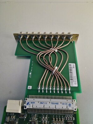 Axon Synapse 3U BPL01 IO Frame Synchronizer BNC back connector | eBay