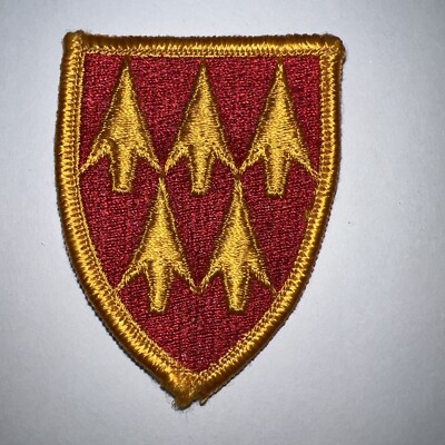 US ARMY 32ND AIR AND MISSILE DEFENSE COMMAND AAMDC PATCH ADA BLACKJACK ...