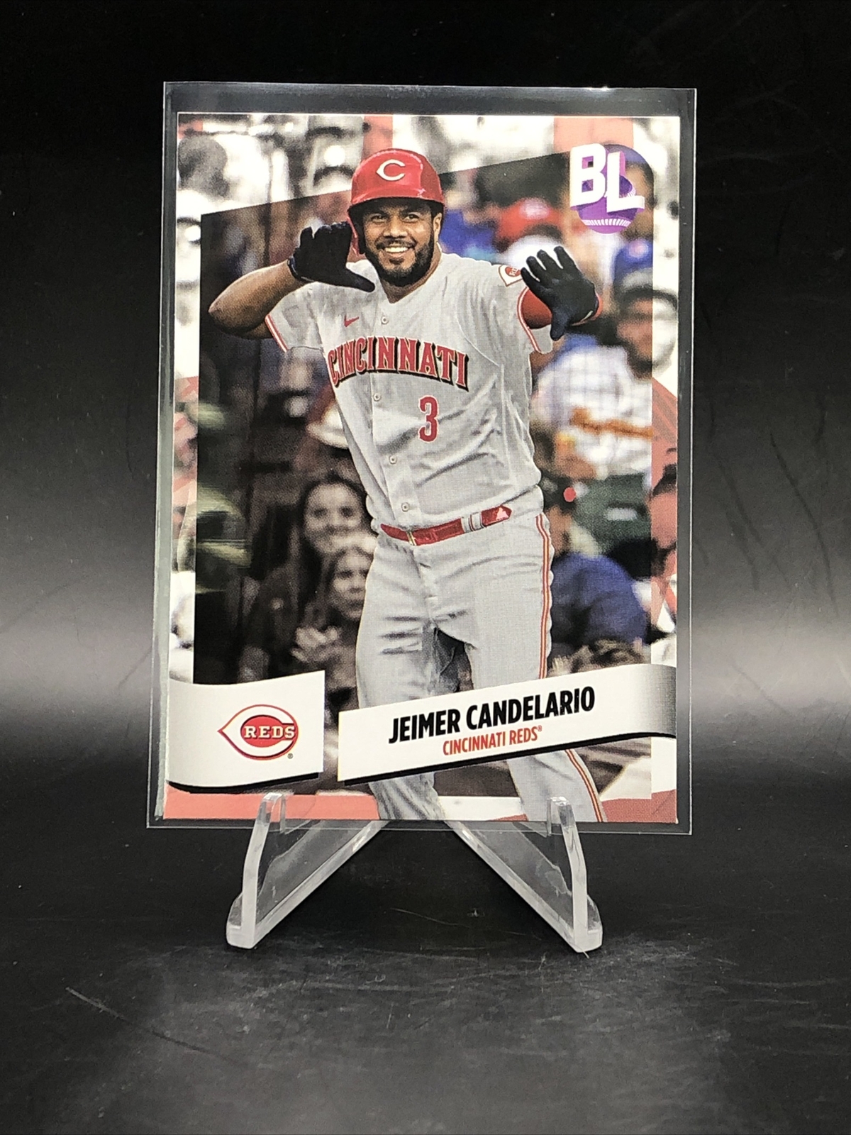 2024 Topps Big League Baseball Cincinnati Reds Team Set (8) Base Cards ...