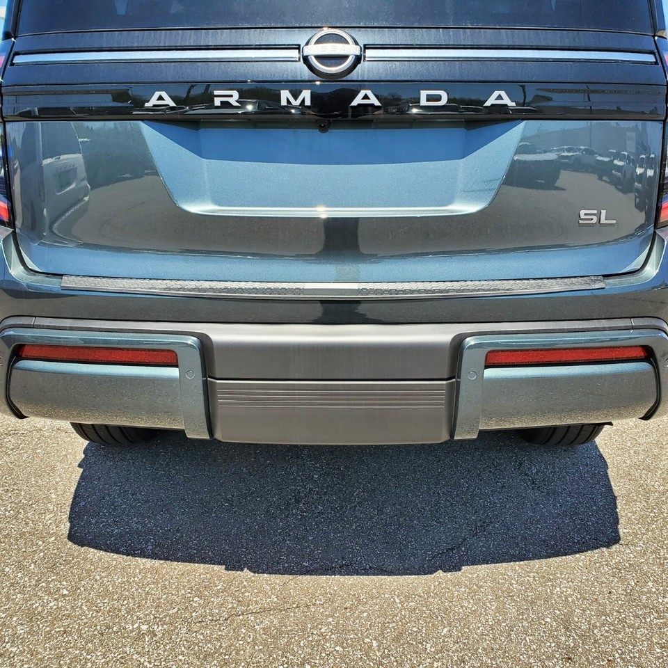 For: Nissan Armada 2025-2026 Rear Bumper Protector #RBP-017 | eBay