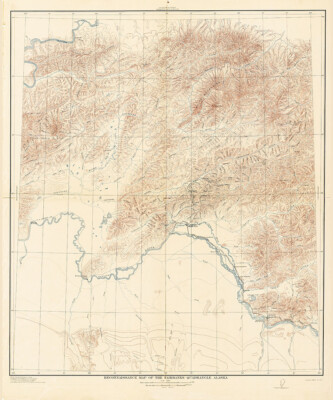 Reproductions - 1908 Topo Map