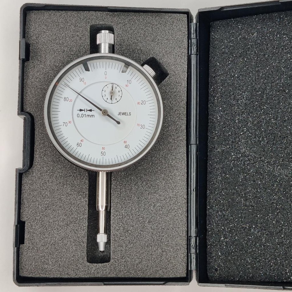iGaging dial indicator range 0 - 10 mm reading 0.01 mm | eBay